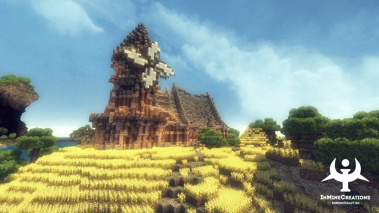 Medieval Fantasy [BuildPack] Minecraft Map