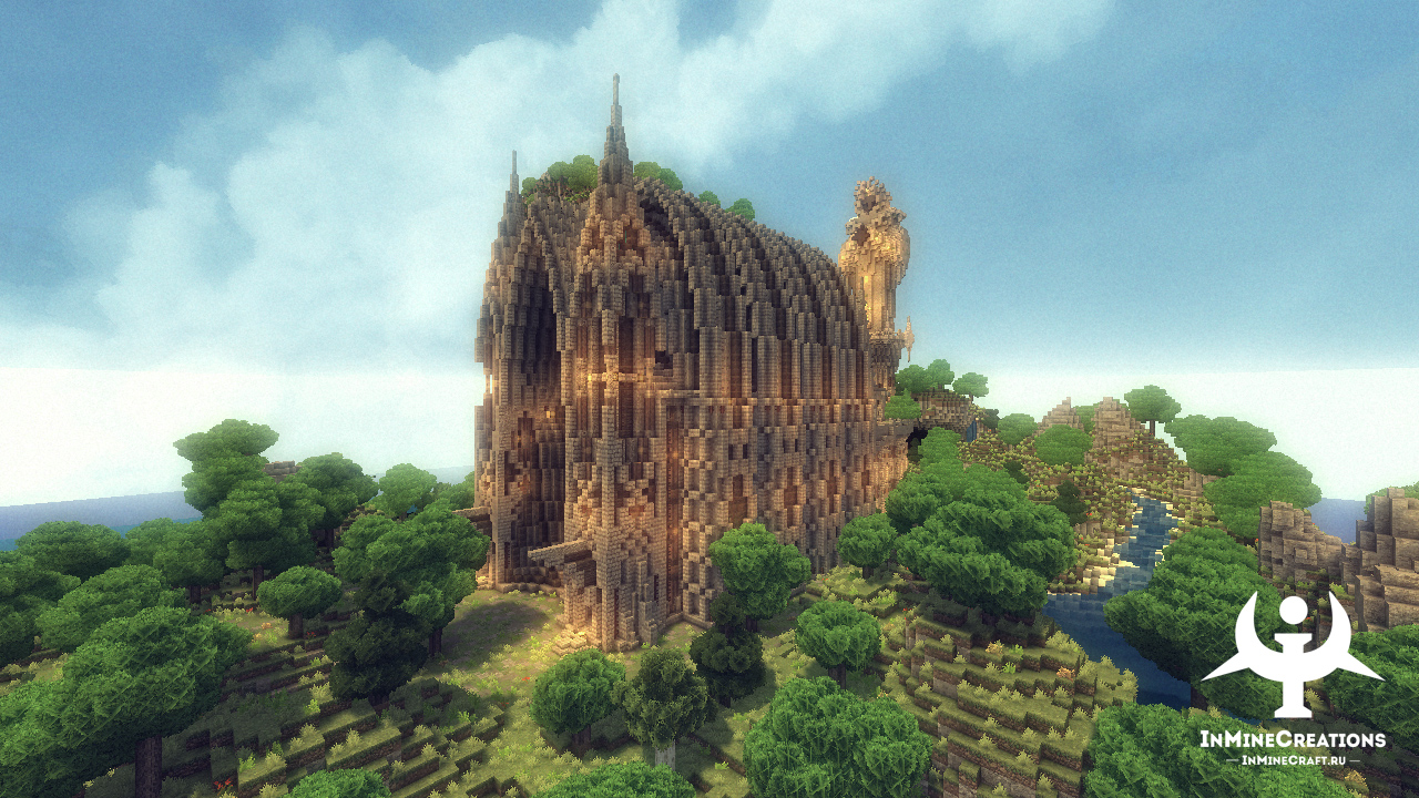 Medieval Fantasy [BuildPack] Minecraft Map