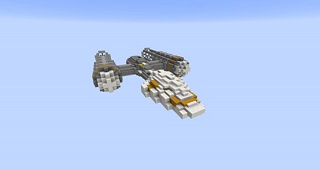 Y-Wing Minecraft Map