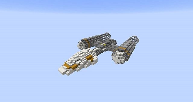 Y-Wing Minecraft Map