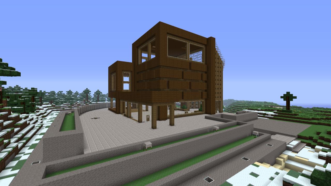 FTB UNLEASHED - Mature Players Minecraft Map