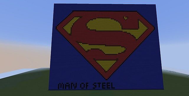 Man of Steel Minecraft Map