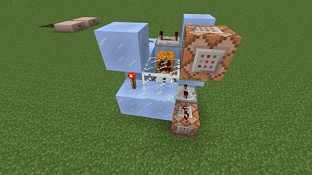Rain Detector AND Clearer Minecraft Map