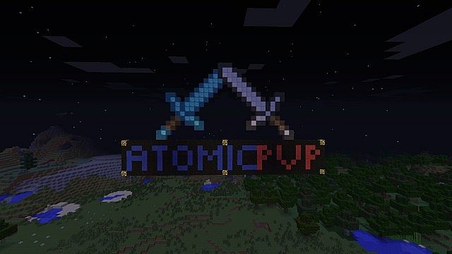 Atomic PVP Minecraft Server