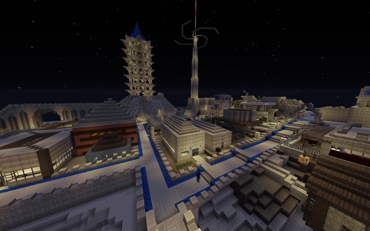 ENDERCRAFT 24/7 MMORPG TDM CTF Survival PVP 1.7.4 Minecraft Server