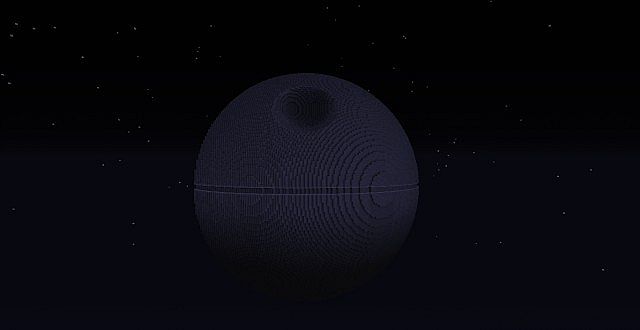 Star Wars Death Star (Mega build) Minecraft Map
