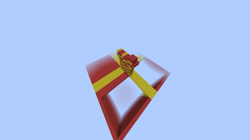 Red Present Minecraft Map