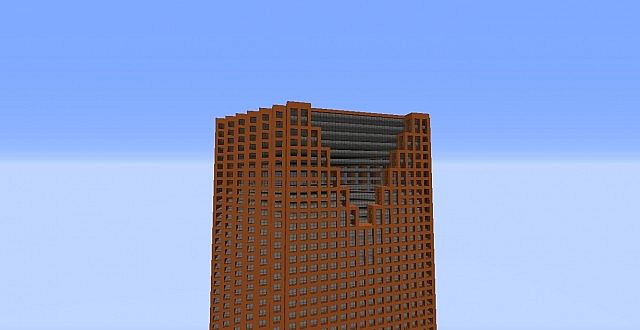 Scotia Plaza Tower - Toronto Skyscraper (Office Building) Minecraft Map