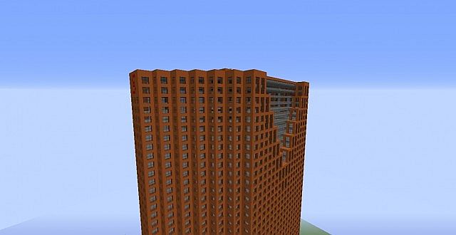 Scotia Plaza Tower - Toronto Skyscraper (Office Building) Minecraft Map