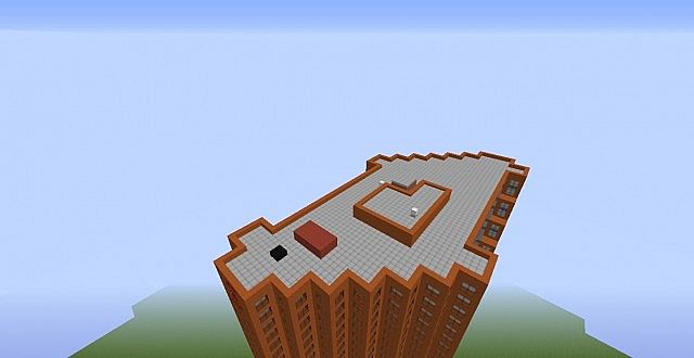 Scotia Plaza Tower - Toronto Skyscraper (Office Building) Minecraft Map