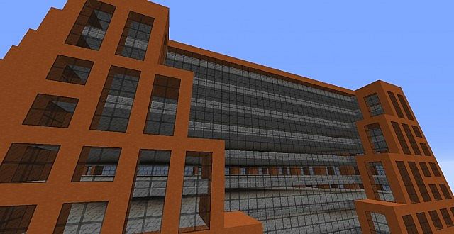 Scotia Plaza Tower - Toronto Skyscraper (Office Building) Minecraft Map