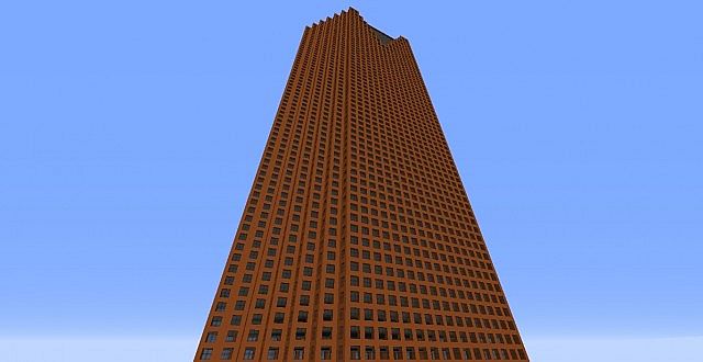 Scotia Plaza Tower - Toronto Skyscraper (Office Building) Minecraft Map