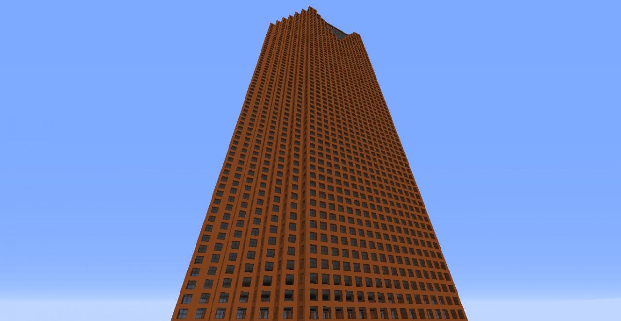 Scotia Plaza Tower - Toronto Skyscraper (Office Building) Minecraft Map