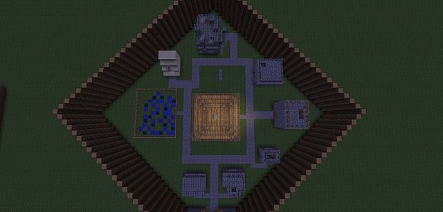 Sniper Duel Minecraft Map