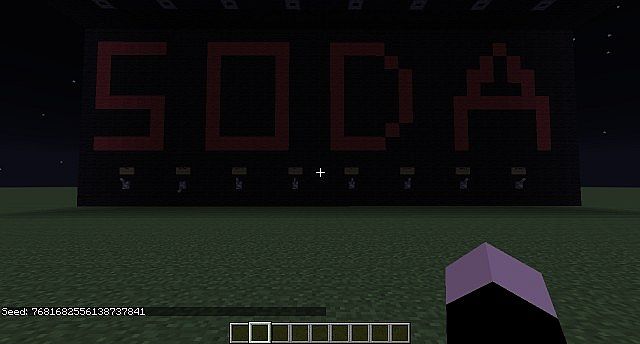 Soda Machine Minecraft Map