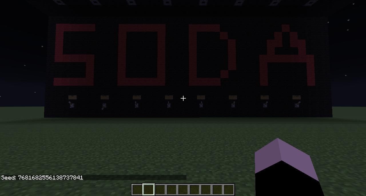 Soda Machine Minecraft Map