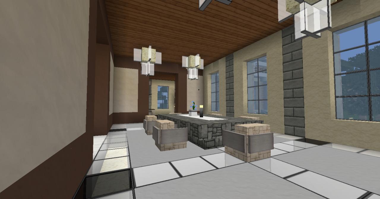 Classic Manor Minecraft Map