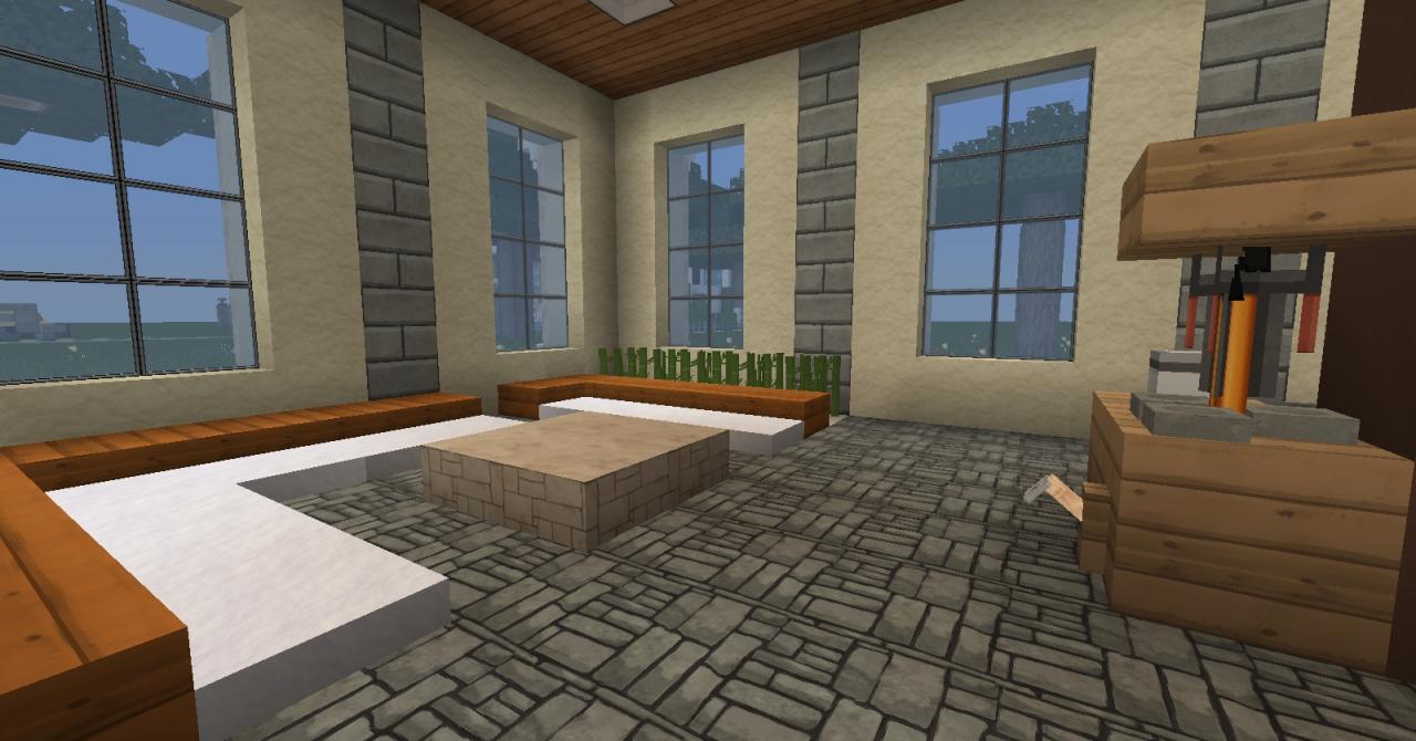 Classic Manor Minecraft Map