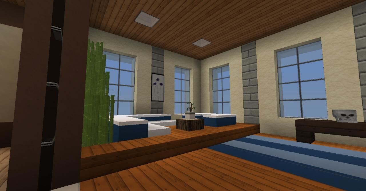 Classic Manor Minecraft Map