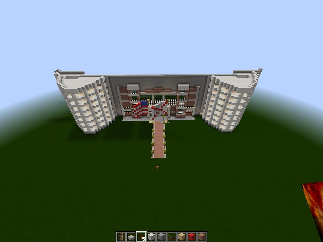 Alabama Bryant-Denny Stadium Complete Overhaul Minecraft Map