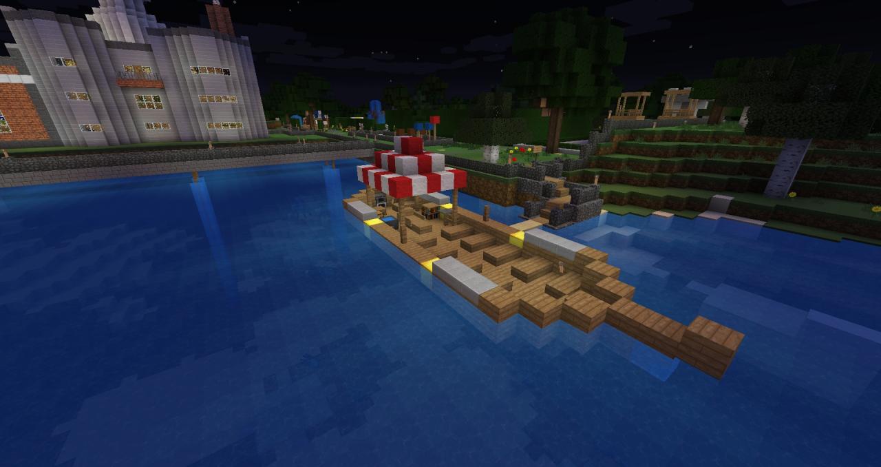 Brick palace Minecraft Map