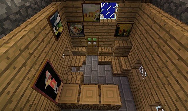 That Strange House [1.7.4] Minecraft Map