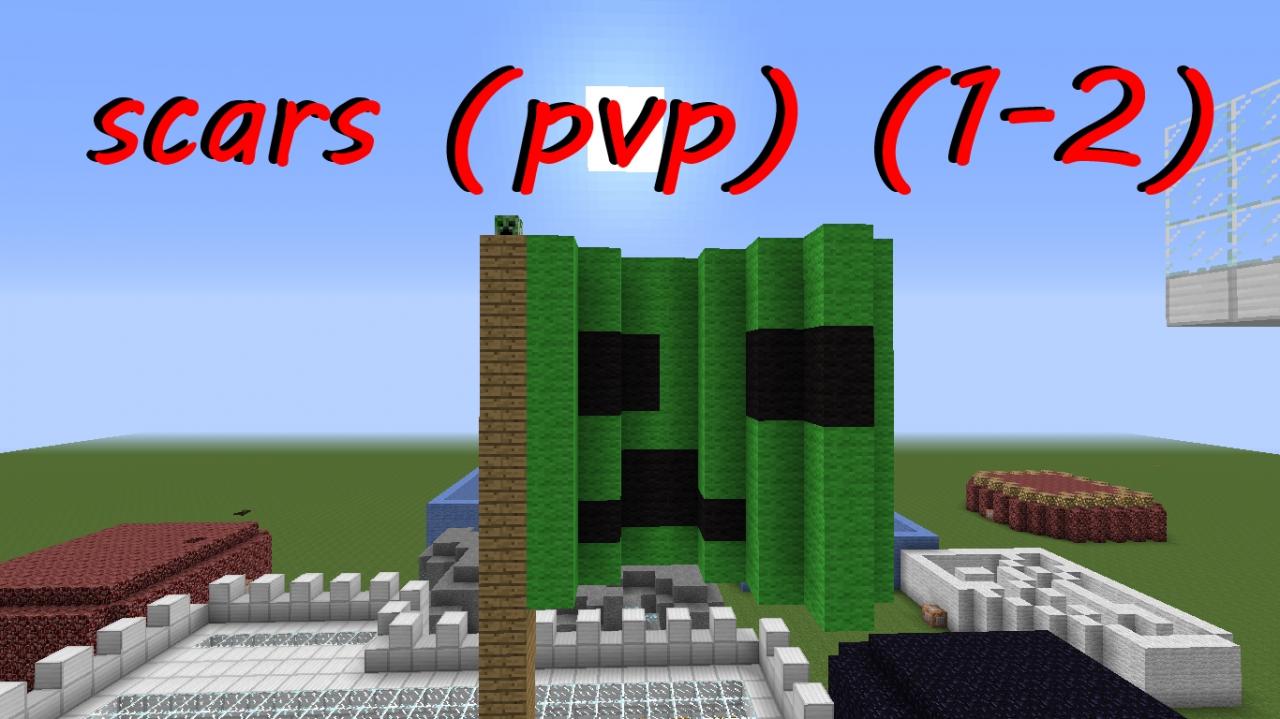 scars 1.0 (pvp) (1-2) Minecraft Map