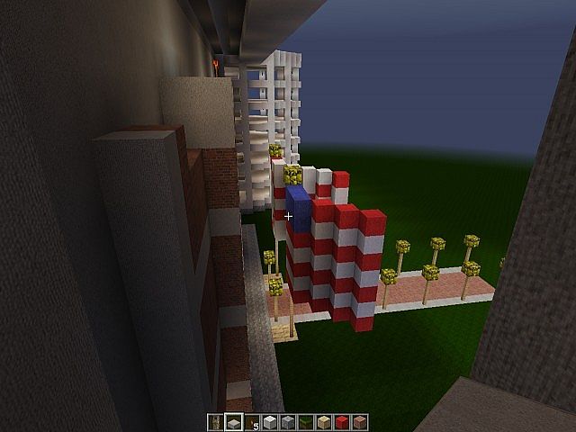 Alabama Bryant-Denny Stadium Complete Overhaul Minecraft Map