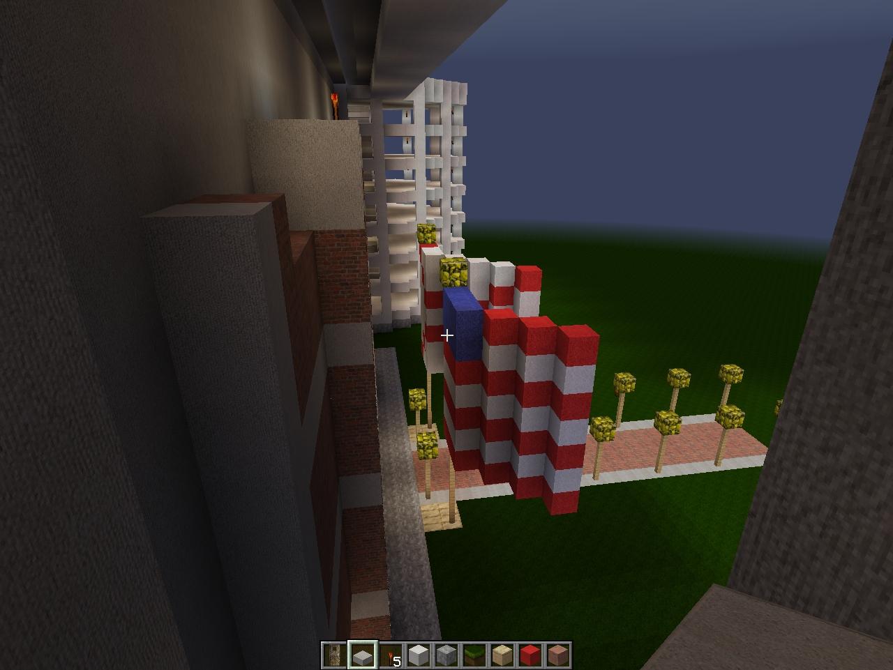 Alabama Bryant-Denny Stadium Complete Overhaul Minecraft Map