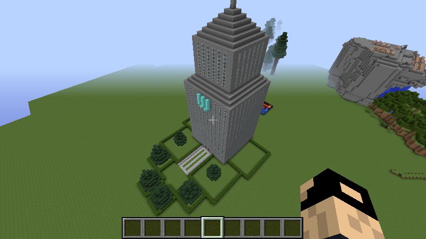 Batman Minecraft Map