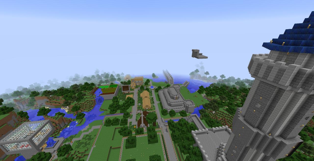 Supercraft! Survival/Minigames Minecraft Server