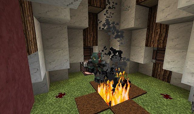 Orc Tent/Hut Minecraft Map