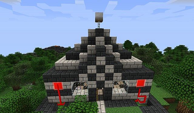 Tekkit House Minecraft Map