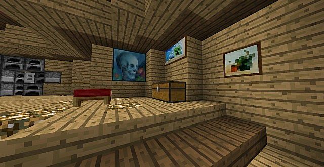 my kick starter Minecraft Map