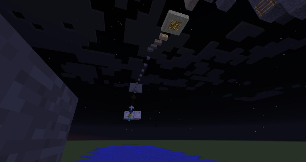 Parkour / Adventure Map [UPDATED] Minecraft Map