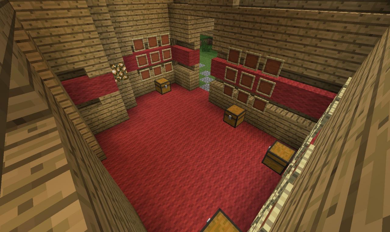 Mod Showcase Building [1.7.4] >> Check the Description for Credits ...