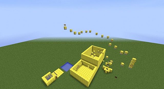 Budder Hell Damn World Parkour (Originally Short Budder Parkour) Minecraft Map