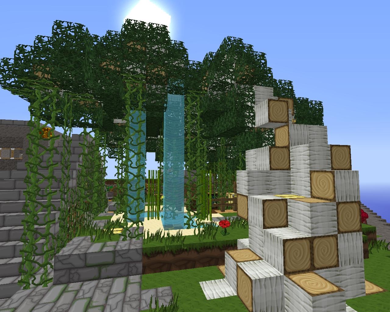 Ring of Fire Populated Minecraft Map