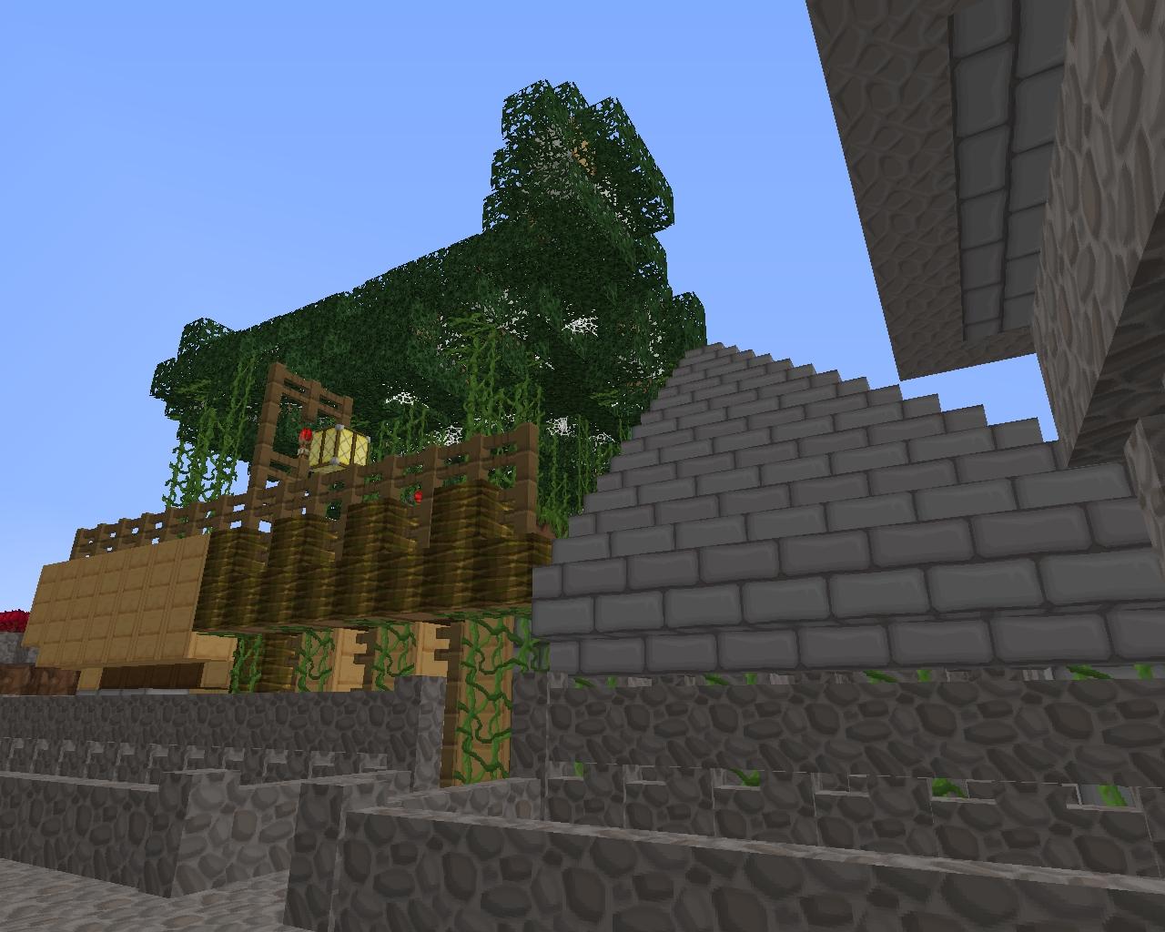 Ring of Fire Populated Minecraft Map