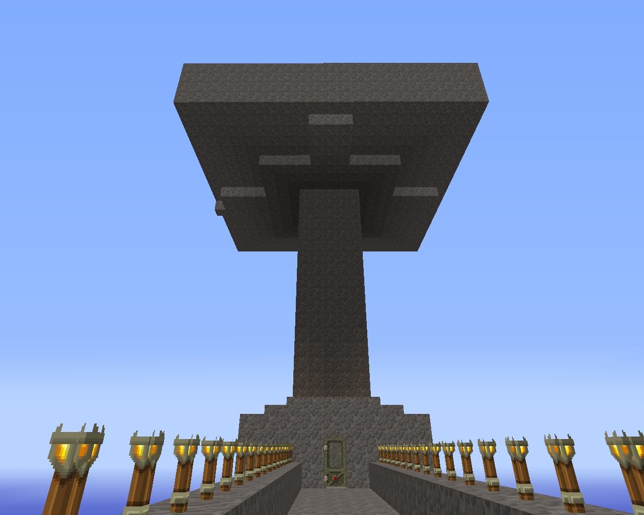 Ring of Fire Populated Minecraft Map