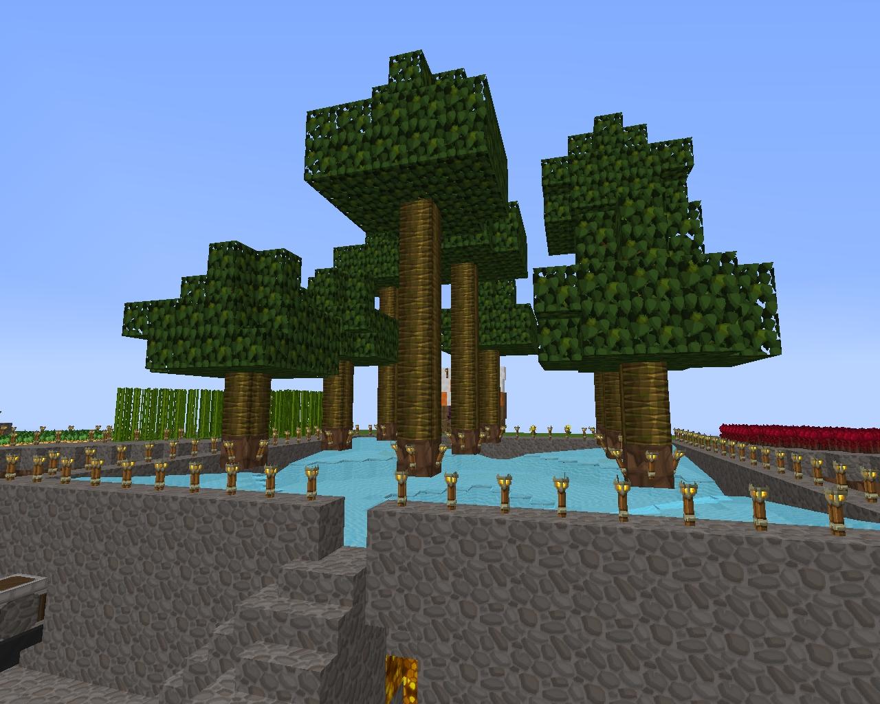 Ring of Fire Populated Minecraft Map