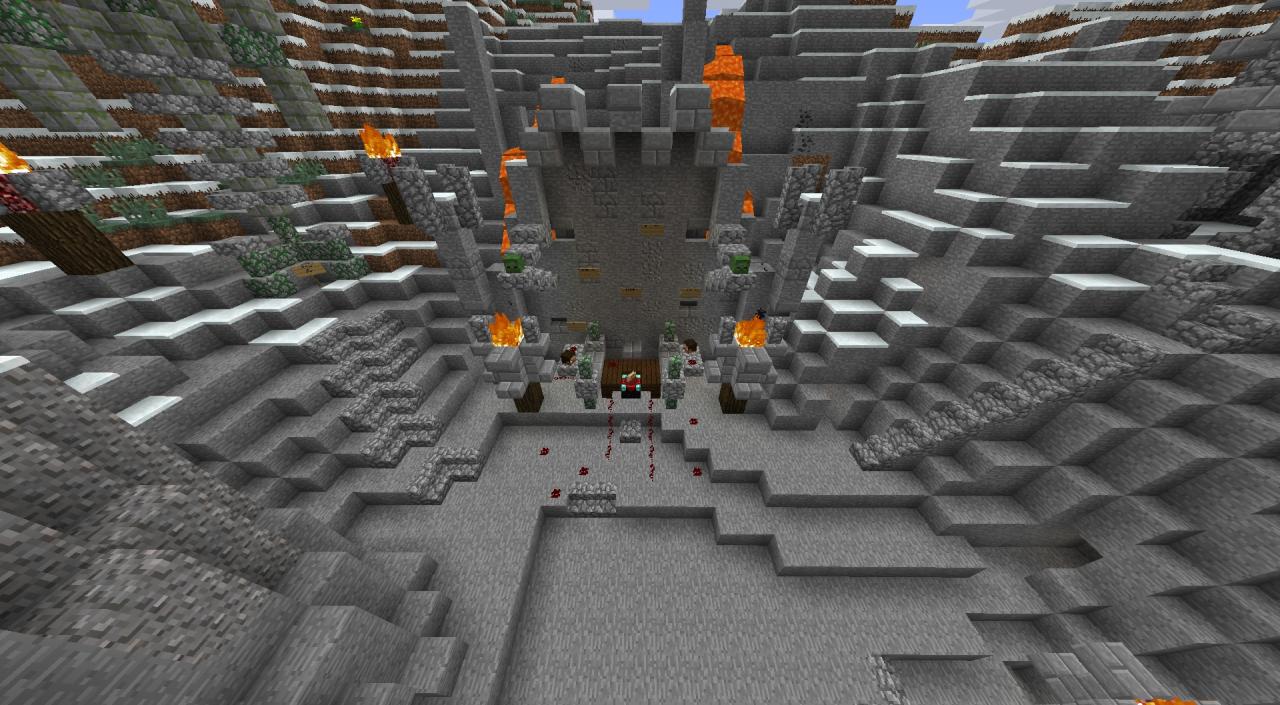 Mountain Alter Minecraft Map
