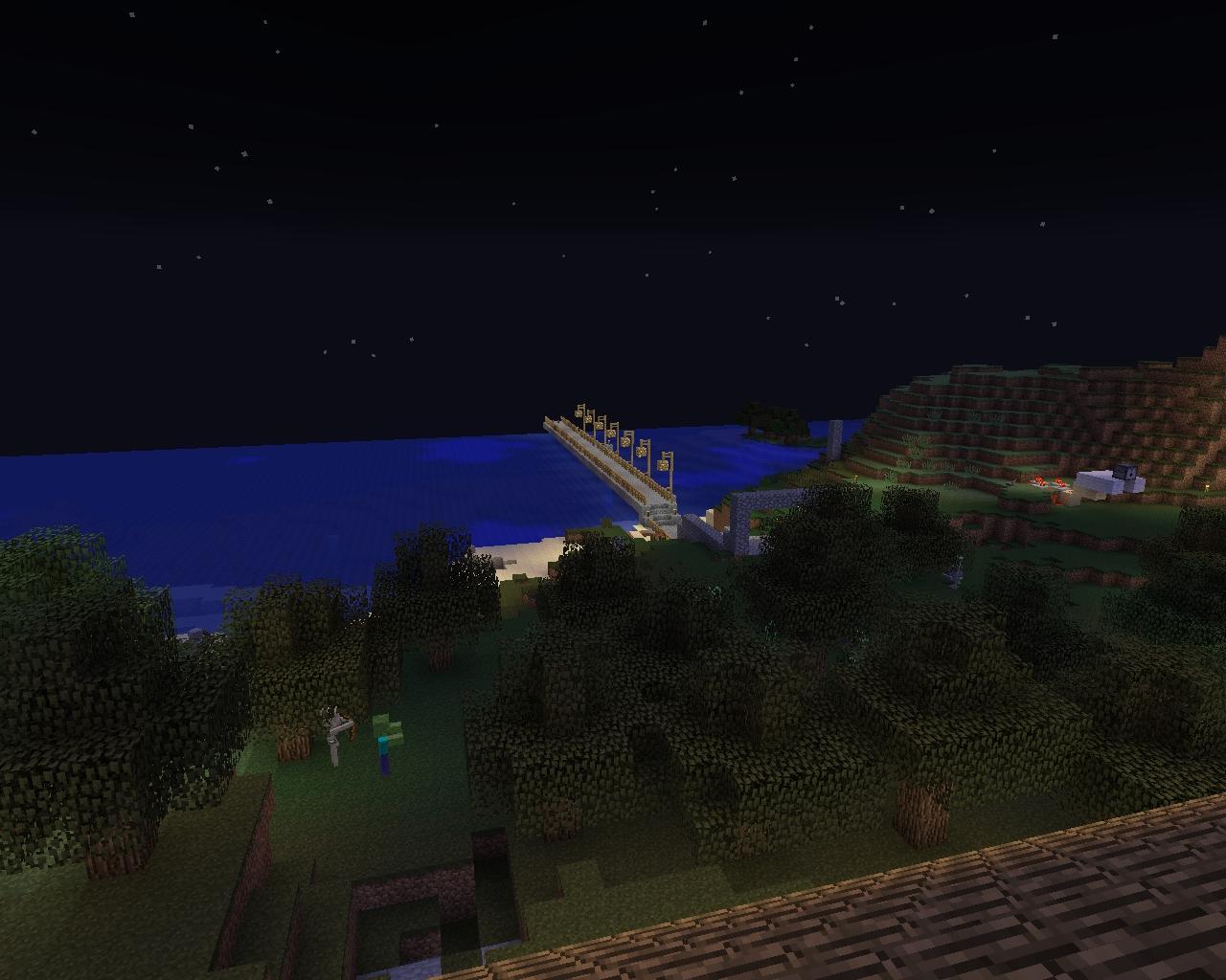 Minecraft server from Beta 1.3 Minecraft Server