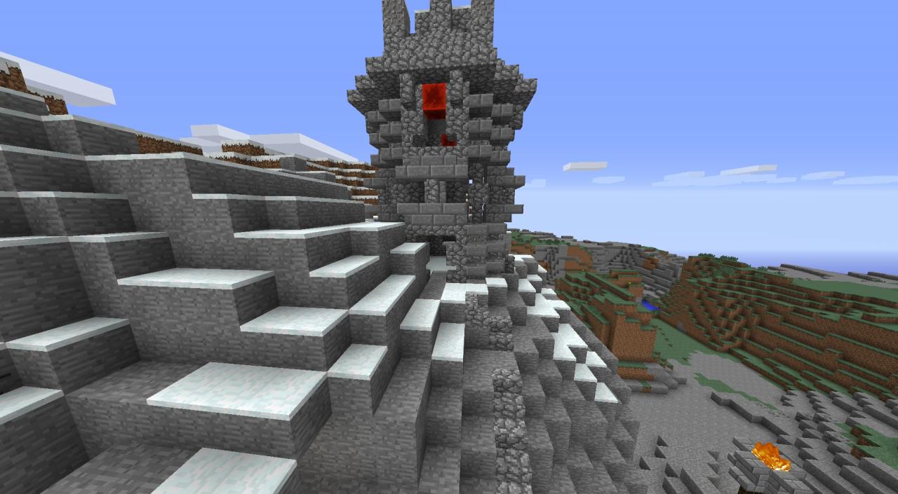 Mountain Alter Minecraft Map