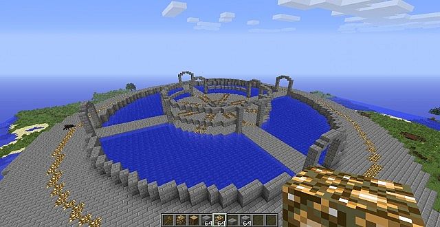 Simple Server Spawn Minecraft Map