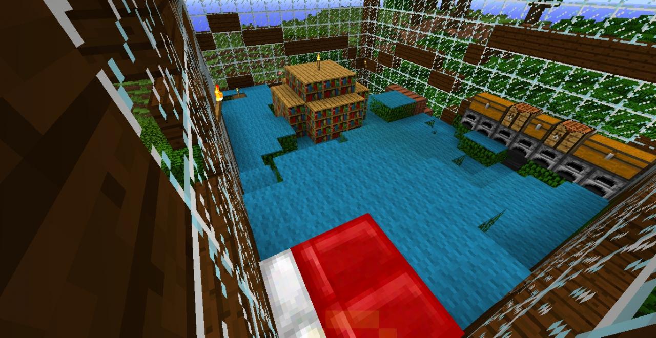 essential treehouse Minecraft Map