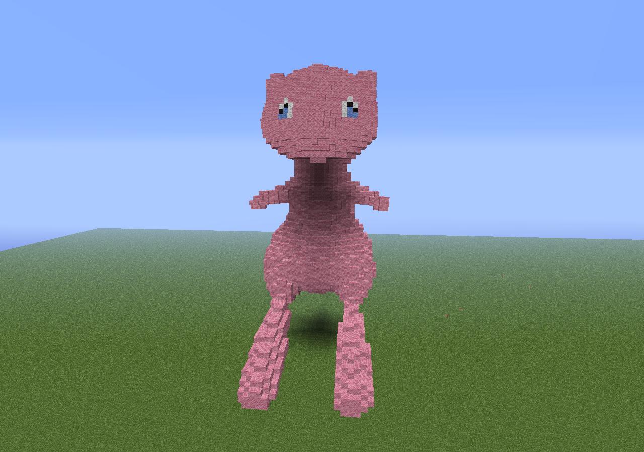 3D Mew Minecraft Map