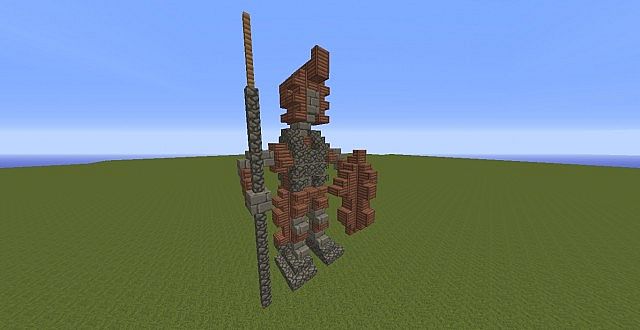 Spear Soldier Minecraft Map