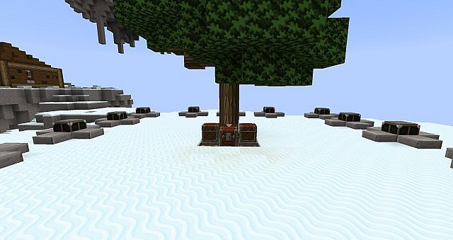 SkyLands SG Minecraft Map