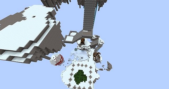 SkyLands SG Minecraft Map